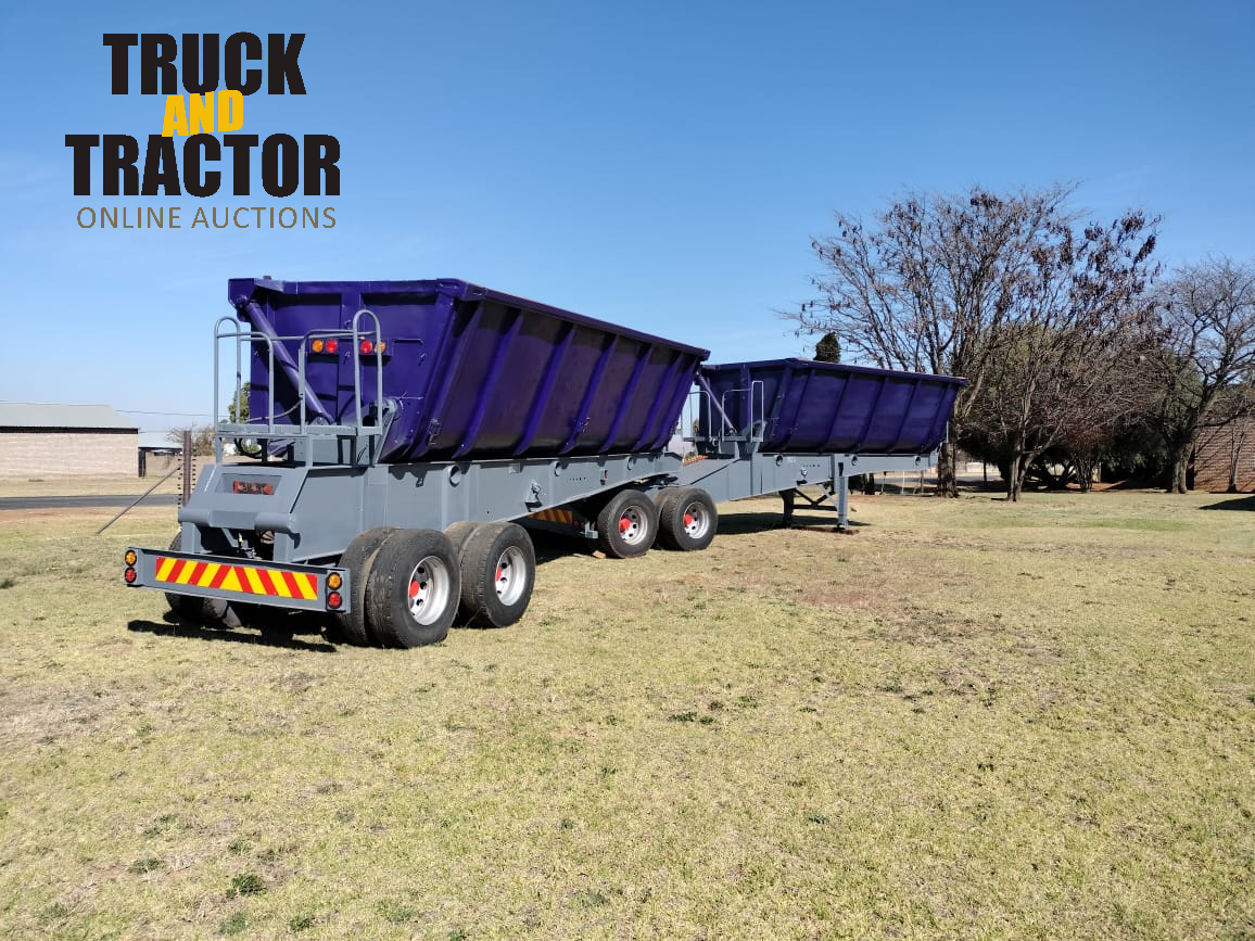 2008 Cargo Lite Interlink Trailers, Henred Fruehauf Diff’s and ...