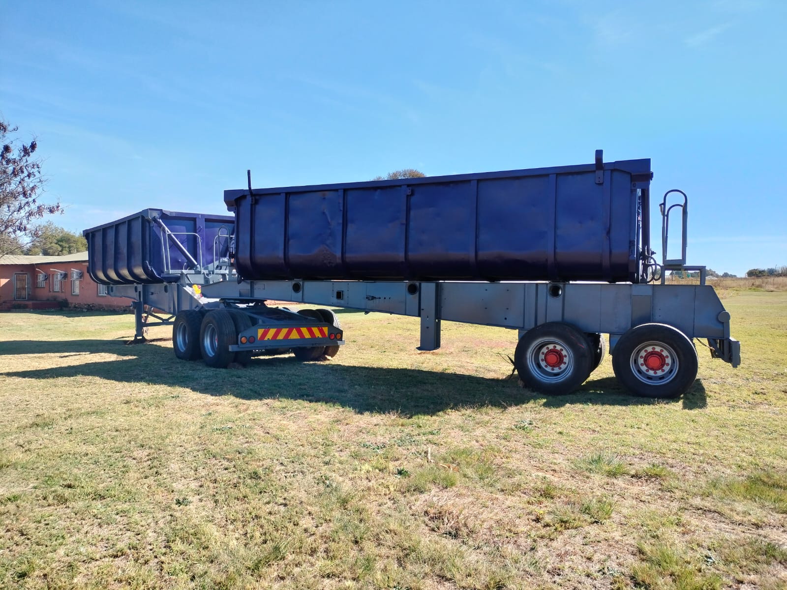 2008 Cargo Lite Interlink Trailers, Henred Fruehauf Diff’s and ...