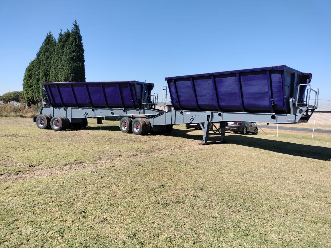 2008 Cargo Lite Interlink Trailers, Henred Fruehauf Diff’s and ...