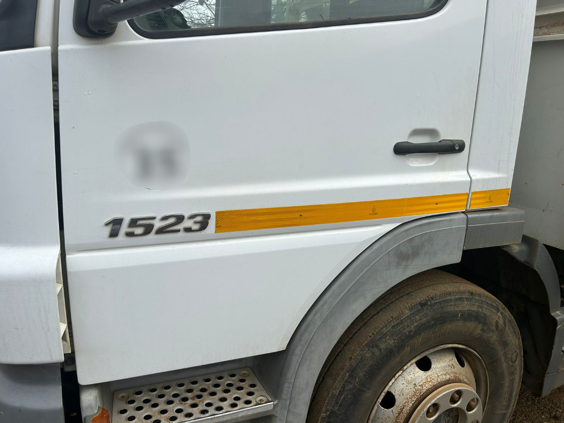 2008 Mercedes Benz Atego 1523 - Truck and Tractor online Auctions